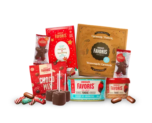 Collection des fêtes | Chocolat Favoris