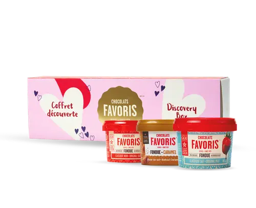Ensembles-cadeaux de la Saint-Valentin | Chocolat Favoris